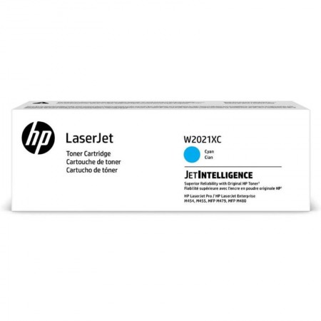 Toner HP Original (414X) W2021XC - ciano 6000 páginas - Cartuchos e ...