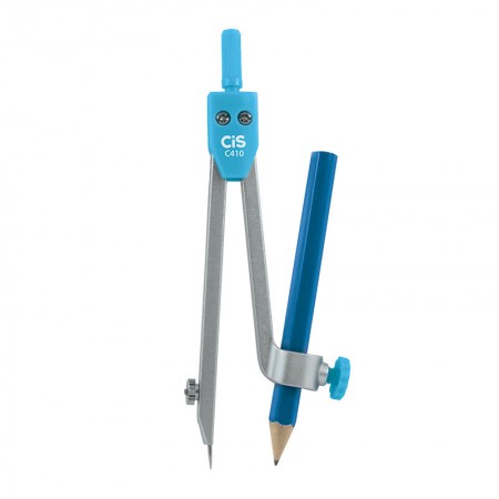 Compasso metálico com lápis C140 - Cis - Escolar - Lepok
