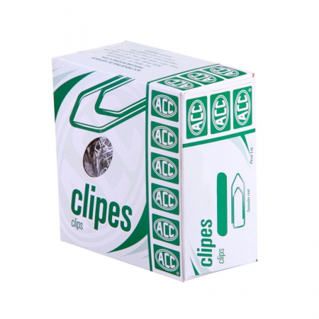 Clips galvanizado NR 8/0 - com 25 unidades - ACC - Lepok a Sua Grande ...