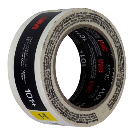 Fita crepe 48mmx50m 101+ Masking Tape - 3M - Lepok
