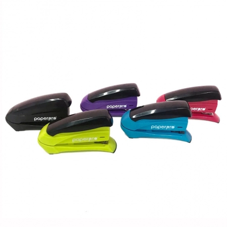 Grampeador de mesa até 15 folhas Inspire Cores Sortidas 1492 - Paperpro ...