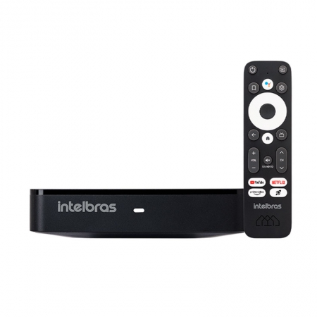 Smart box Android TV Izy Play Full HD 4140033 - Intelbras - Eletrônicos ...