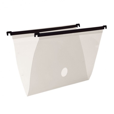 Pasta suspensa transparente - vermelho - 0005.U - Dello - Lepok a Sua ...