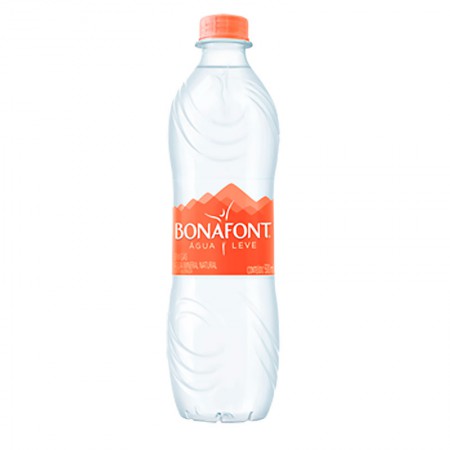 Água mineral Bonafont sem gás 500ml - Danone - Lepok a Sua Grande Papelaria