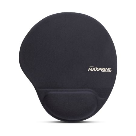 Mouse pad com apoio em gel preto - 60448-4 - Maxprint - Lepok a Sua ...