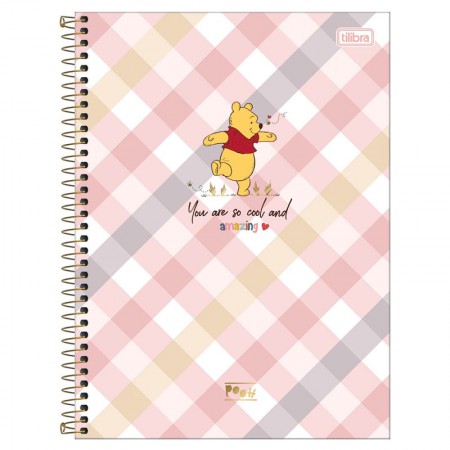 Caderno espiral capa dura universitário 1x1 - 80 folhas - Pepper ...