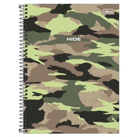 Caderno espiral capa dura universitário 10x1 - 200 folhas - D Mais ...