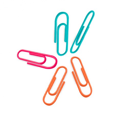 Clips colorido bolinha 28mm com 80 unidades 178306 - Tilibra - Lepok a ...