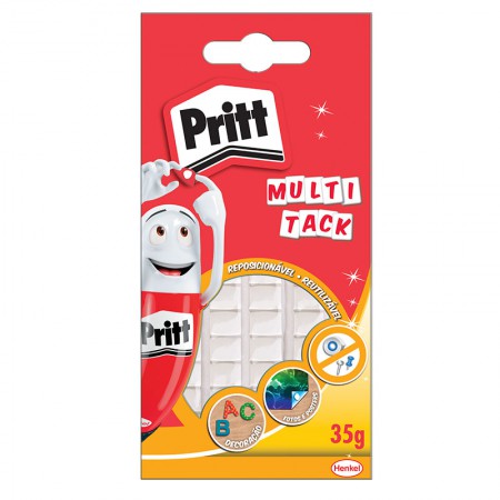 Massa adesiva Pritt Multi Tack fixação 35g - 1905640 - Henkel ...
