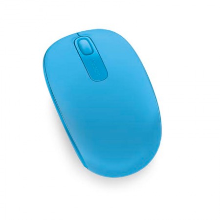 Mouse sem fio óptico U7Z-00055 Azul Claro Wireless Mobile 1850 ...