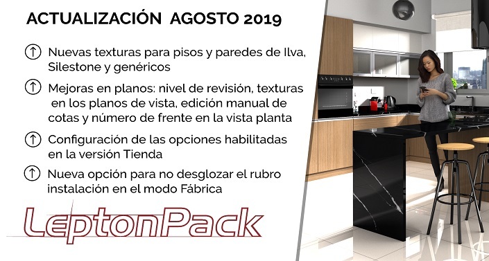 Lepton Sistemas - Programas para diseño de cocinas, armarios ...