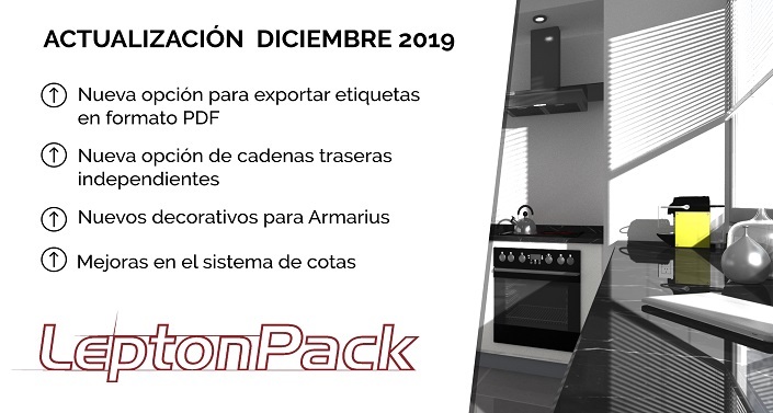 Lepton Sistemas - Programas para diseño de cocinas, armarios ...