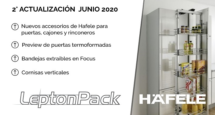 Lepton Sistemas - Programas para diseño de cocinas, armarios ...