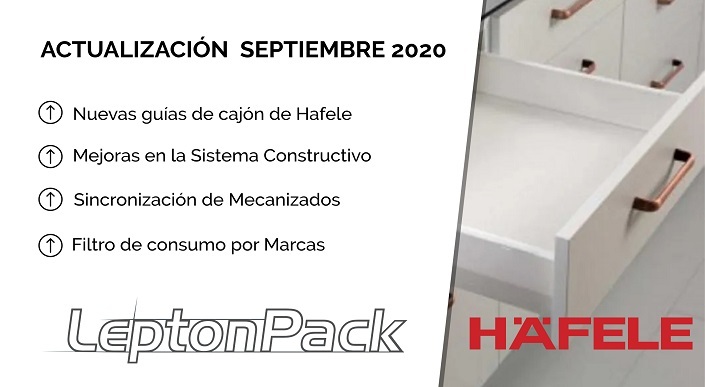 Lepton Sistemas - Programas para diseño de cocinas, armarios ...