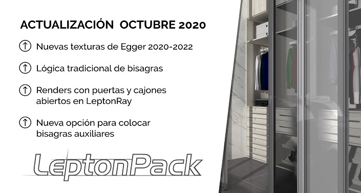 Lepton Sistemas - Programas para diseño de cocinas, armarios ...