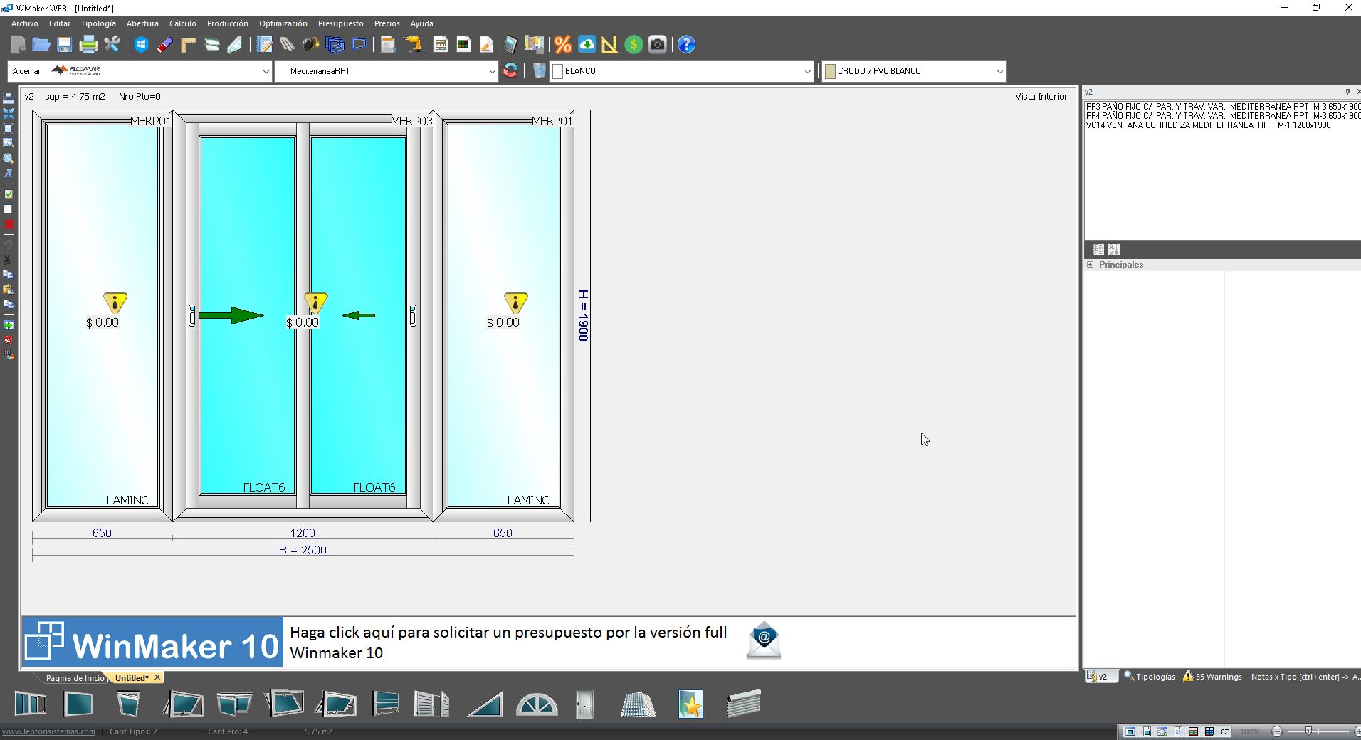Lepton Sistemas - Programas para diseño de cocinas, armarios ...