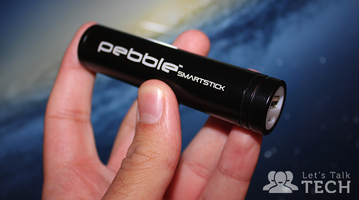 Veho Pebble Smartstick Charger Review - Let's Talk Tech