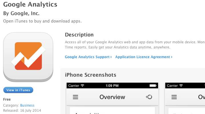 Google Analytics App Now Available on iOS - Let's Talk Tech