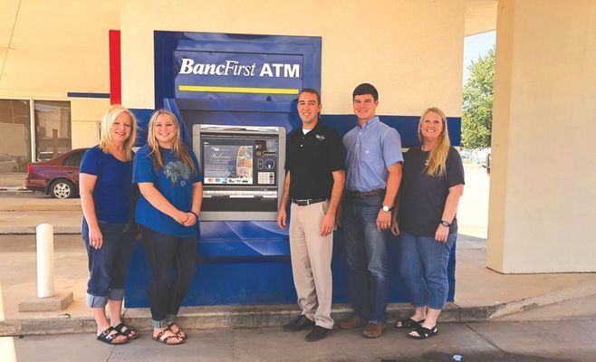 BancFirst installs new ATM that can accept deposits