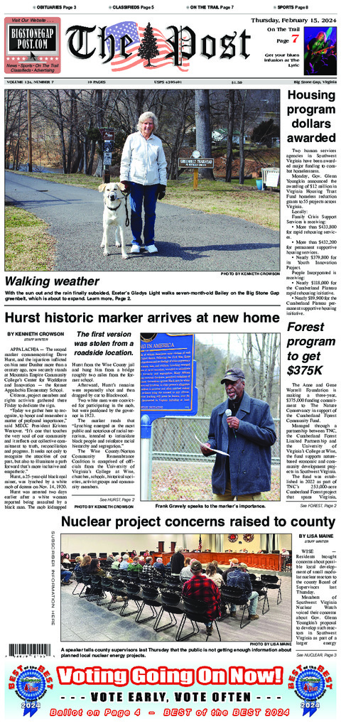 Big Stone Gap Post Online