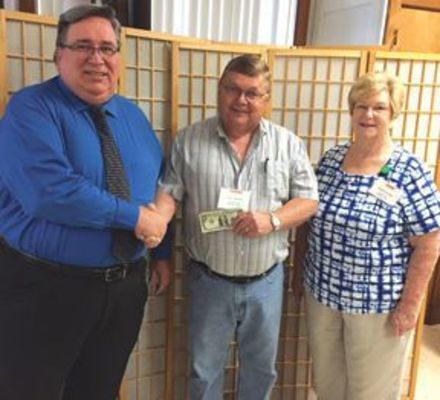 Palubicki speaks at AARP meeting