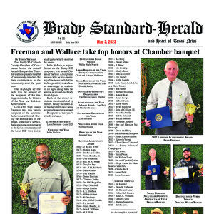 Brady Standard-Herald Online