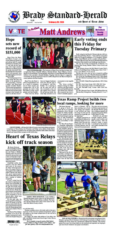 Brady Standard-Herald Online