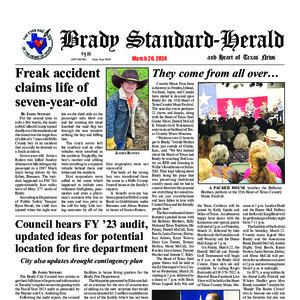 Brady Standard-Herald Online