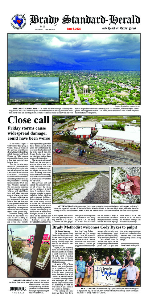Brady Standard-Herald Online