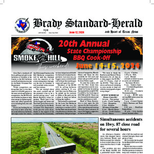 Brady Standard-Herald Online