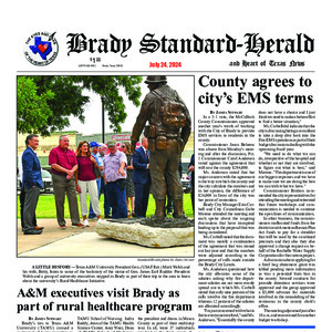 Brady Standard-Herald Online