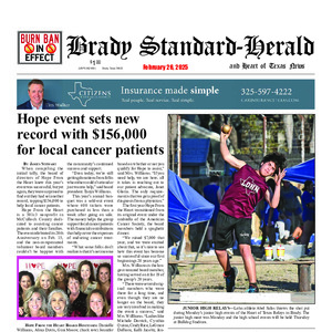 Brady Standard-Herald Online