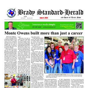 Brady Standard-Herald Online