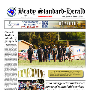Brady Standard-Herald Online