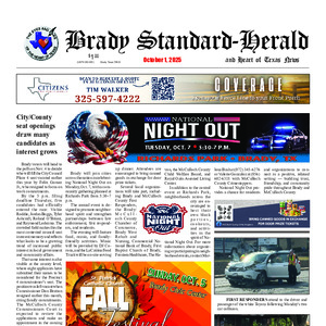 Brady Standard-Herald Online