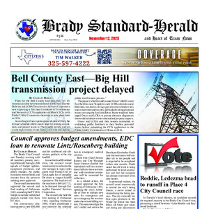 Brady Standard-Herald Online