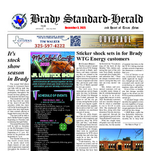Brady Standard-Herald Online