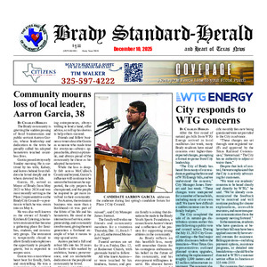 Brady Standard-Herald Online