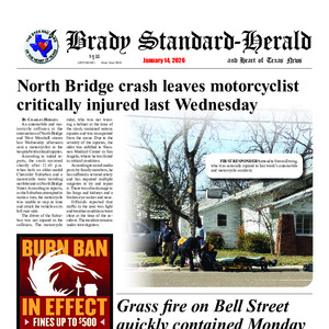 Brady Standard-Herald Online