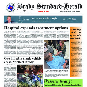 Brady Standard-Herald Online