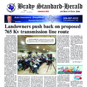 Brady Standard-Herald Online