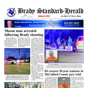 Brady Standard-Herald Online