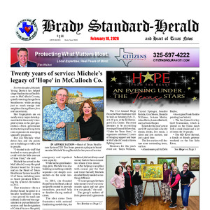 Brady Standard-Herald Online