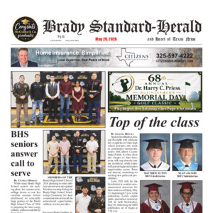 Brady Standard-Herald Online