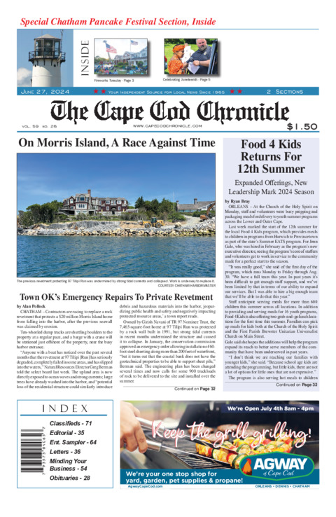 Cape Cod Chronicle Online