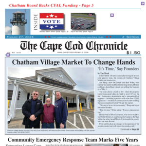 Cape Cod Chronicle Online