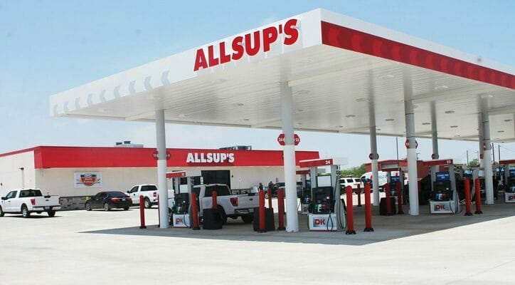 RECORD PHOTO The new Allsup’s located at 17th and South Service Road of ...
