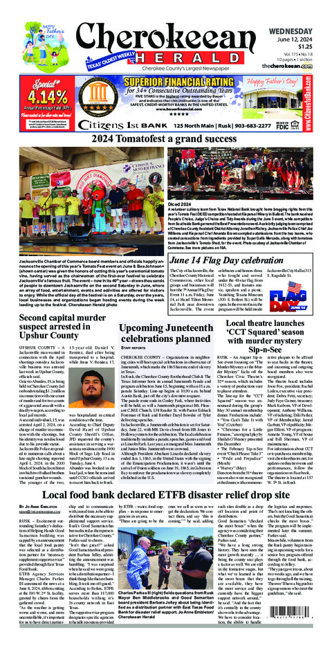 Cherokeean Herald Online