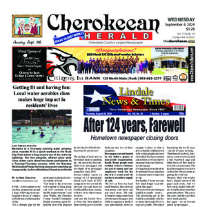 Cherokeean Herald Online