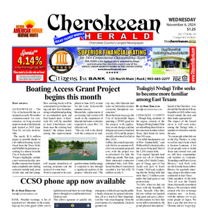 Cherokeean Herald Online